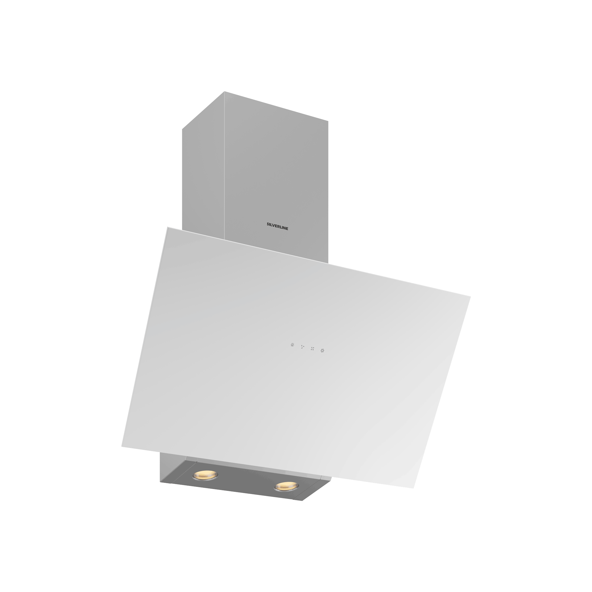 SILVERLINE 3481 FLAM BEYAZ 60 CM DUVAR TİPİ DAVLUMBAZ