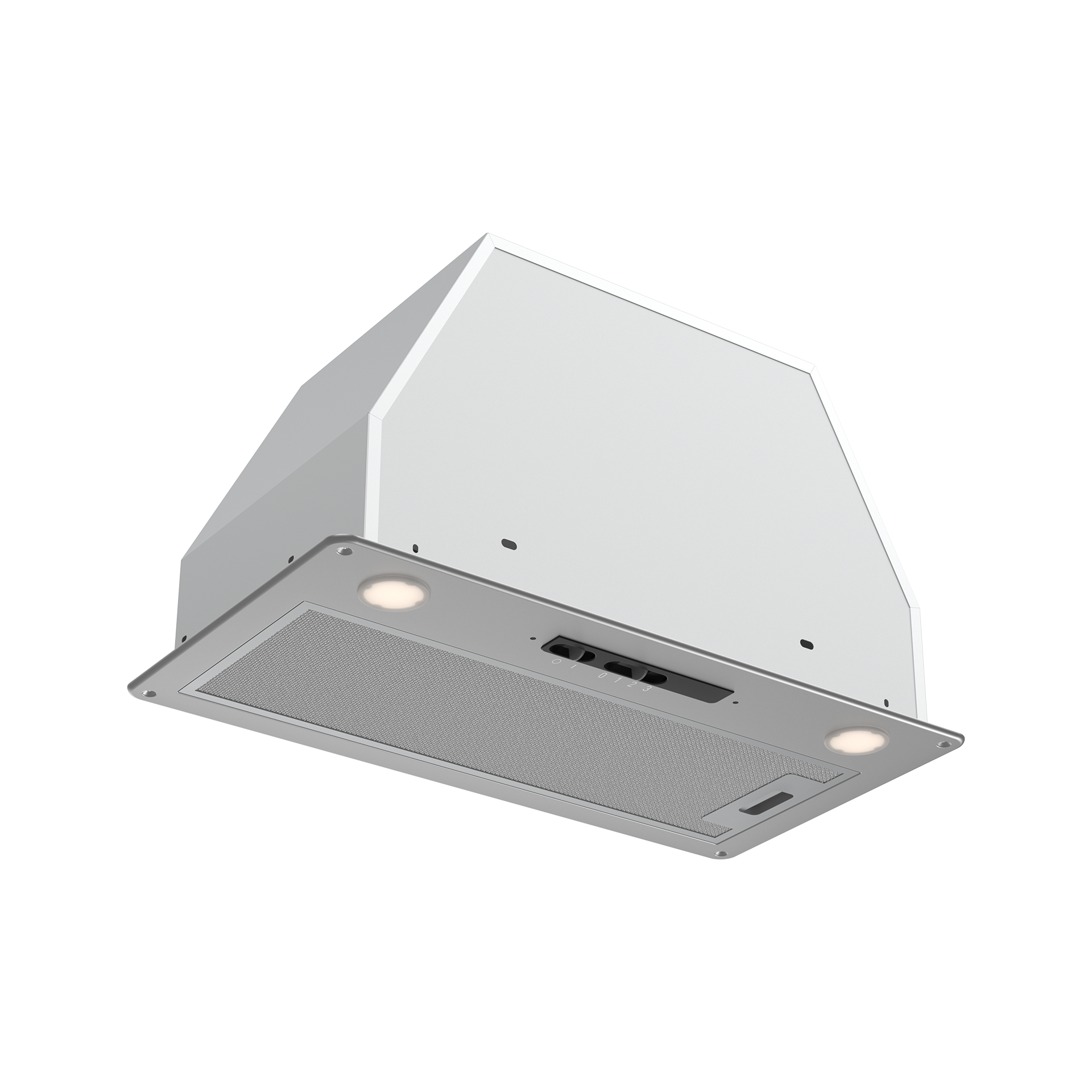 SILVERLINE 1171 ASTEC BASIC METALİK 60 CM GÖMME DAVLUMBAZ